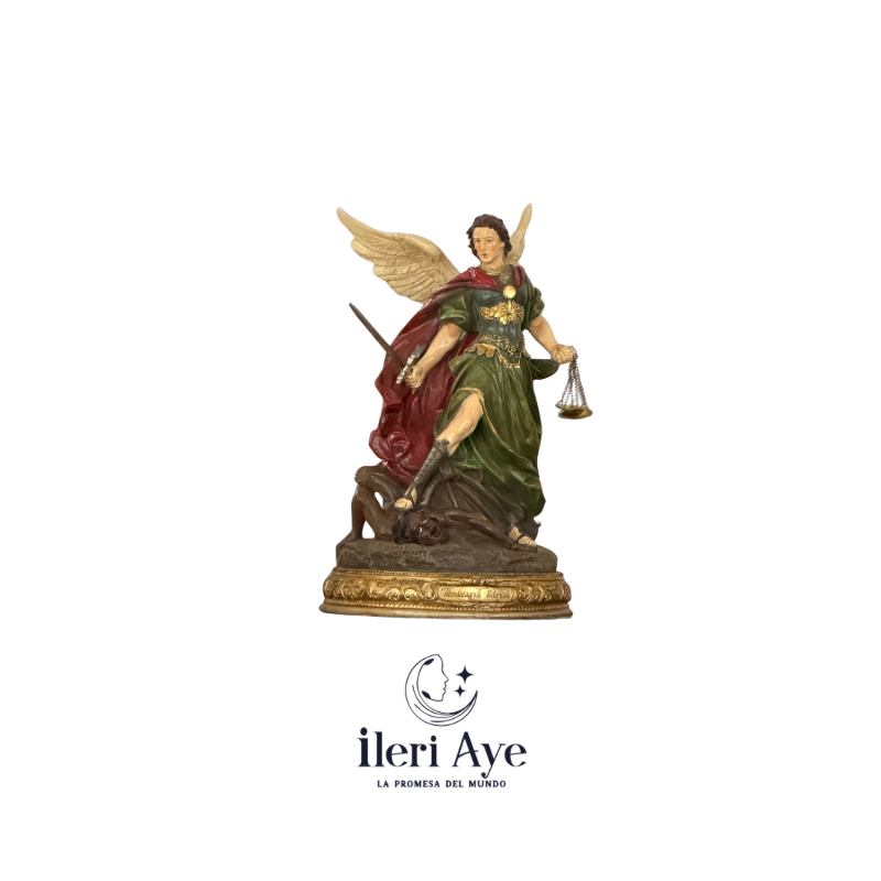 San Miguel arcángel 8” – botanicaileriaye